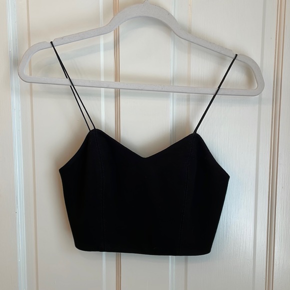Alice + Olivia | Tops | Alice Olivia Archer Crop Top | Poshmark